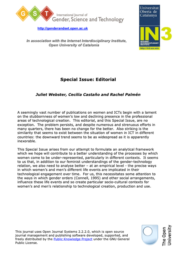 Notus :: Applied Social Research – Editorial