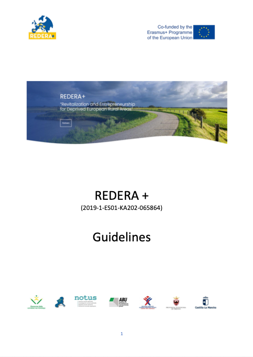 Notus :: Applied Social Research – Guidelines RedEra+ Project